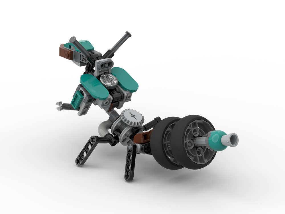 LEGO MOC-199015 MD002 - Ant robot (31135 alternative) by MejoliDesign ...