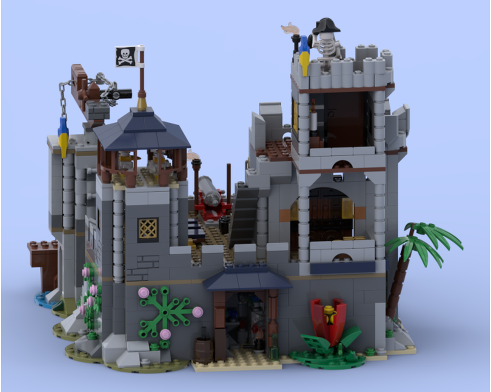 LEGO MOC Eldorado Fortress of Death by DrCdiff | Rebrickable - Build ...