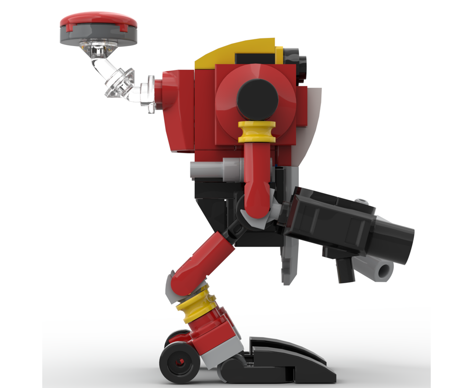 LEGO MOC E-102 Gamma (Modified from drewbones00 and dreesejones) by ...