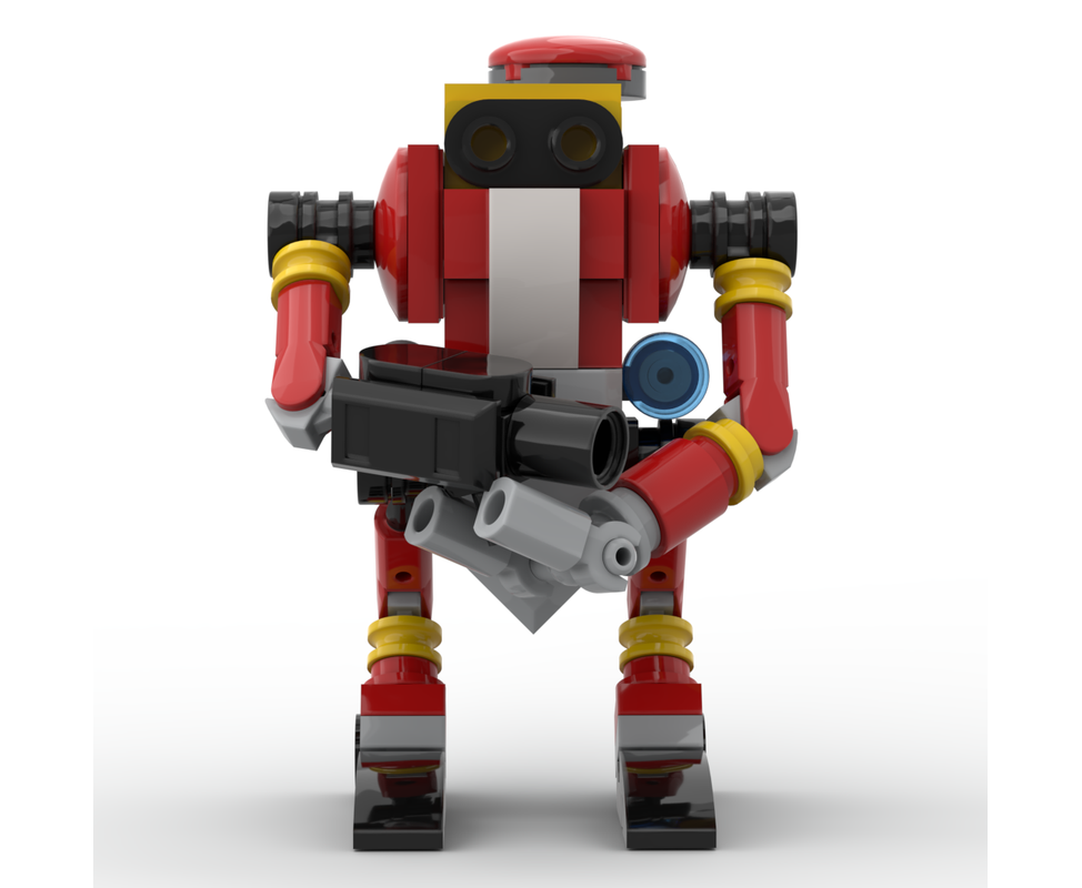 LEGO MOC E-102 Gamma (Modified from drewbones00 and dreesejones) by ...