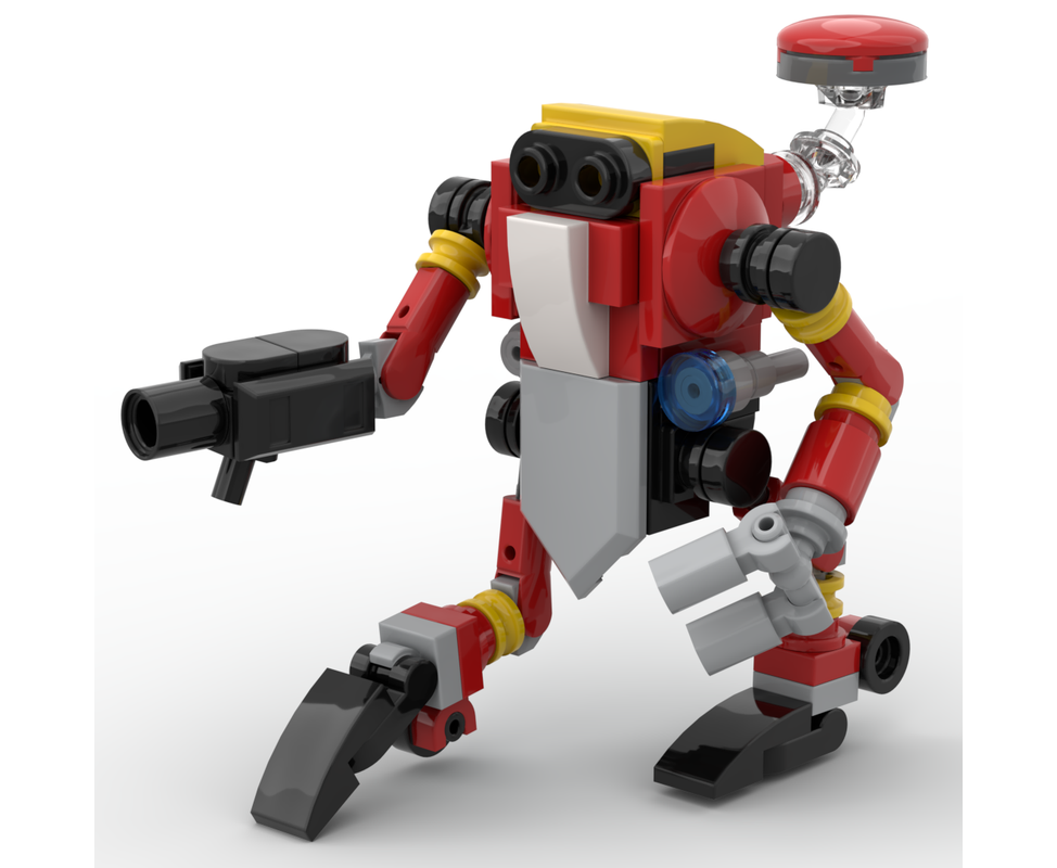 LEGO MOC E-102 Gamma (Modified from drewbones00 and dreesejones) by ...