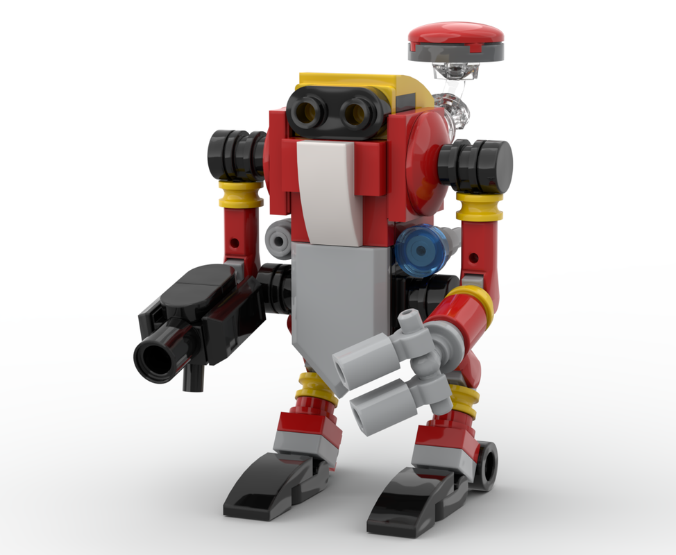 LEGO MOC E-102 Gamma (Modified from drewbones00 and dreesejones) by ...