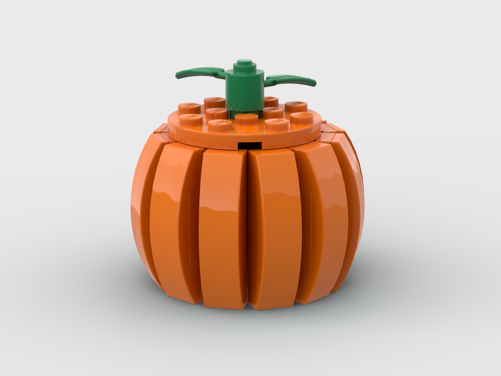 LEGO MOC-199028 Pumpkin by BrickHappens | Rebrickable - Build with LEGO