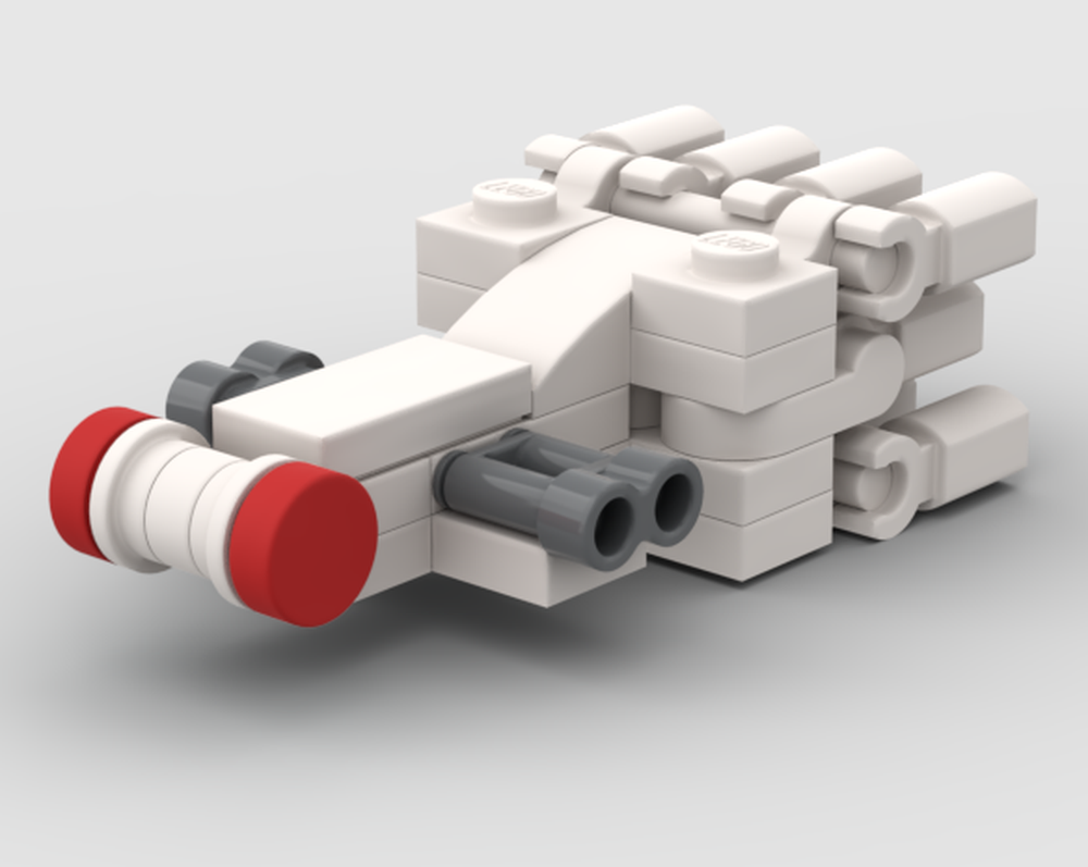 LEGO MOC Tantive IV - destroyer playset scale by mickcorp | Rebrickable ...