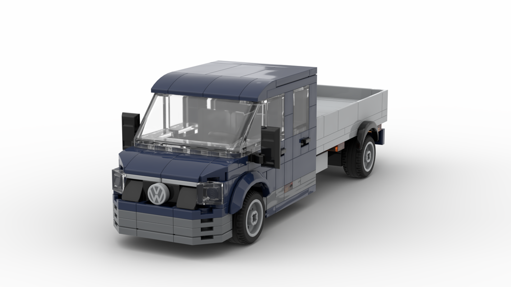 LEGO MOC 2019 VW Crafter crew-cab by BRSBricks | Rebrickable - Build ...