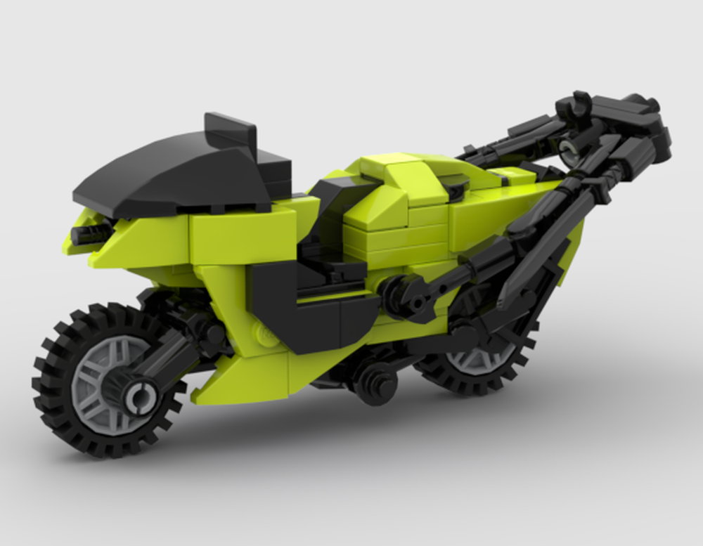 LEGO MOC M.A.S.K. Condor Transformable Motorcycle by DeeVeeDesignz ...