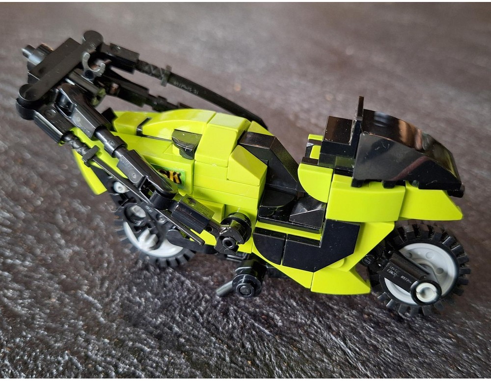LEGO MOC M.A.S.K. Condor Transformable Motorcycle by DeeVeeDesignz ...
