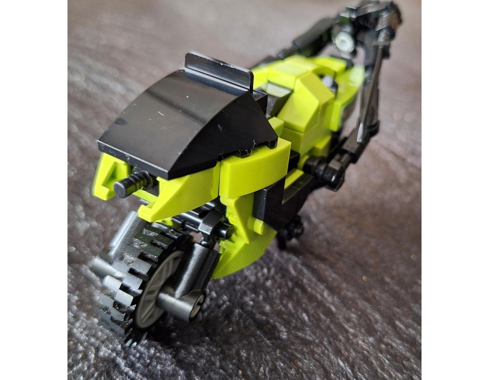 LEGO MOC M.A.S.K. Condor Transformable Motorcycle by DeeVeeDesignz ...