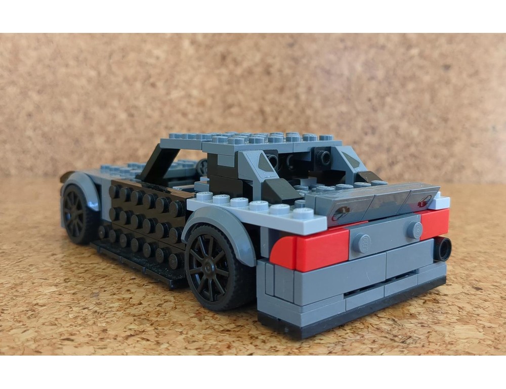 LEGO MOC 1997 Honda Civic LX - 76903 by yumurs | Rebrickable - Build ...