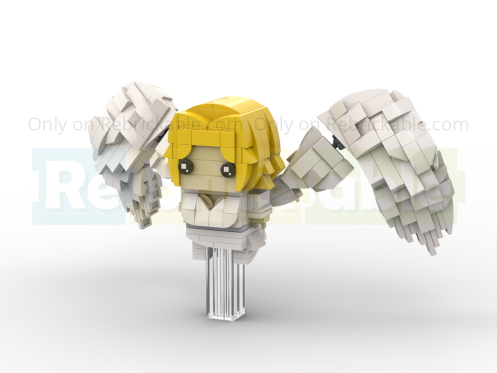 LEGO MOC Angel by ccccliud | Rebrickable - Build with LEGO