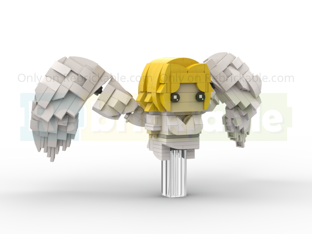 LEGO MOC Angel by ccccliud | Rebrickable - Build with LEGO