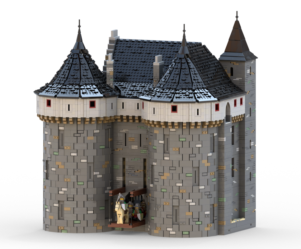 LEGO MOC The Great Gatehouse - Castle in Brittany Part 1 by brickinger ...