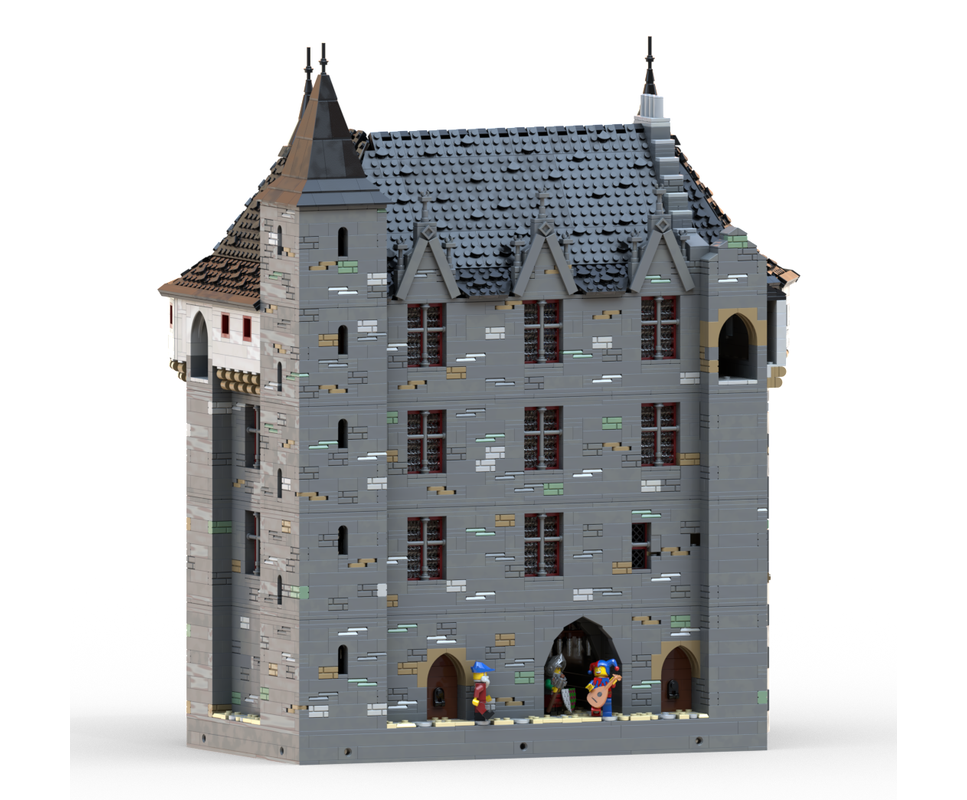 LEGO MOC The Great Gatehouse - Castle in Brittany Part 1 by brickinger ...