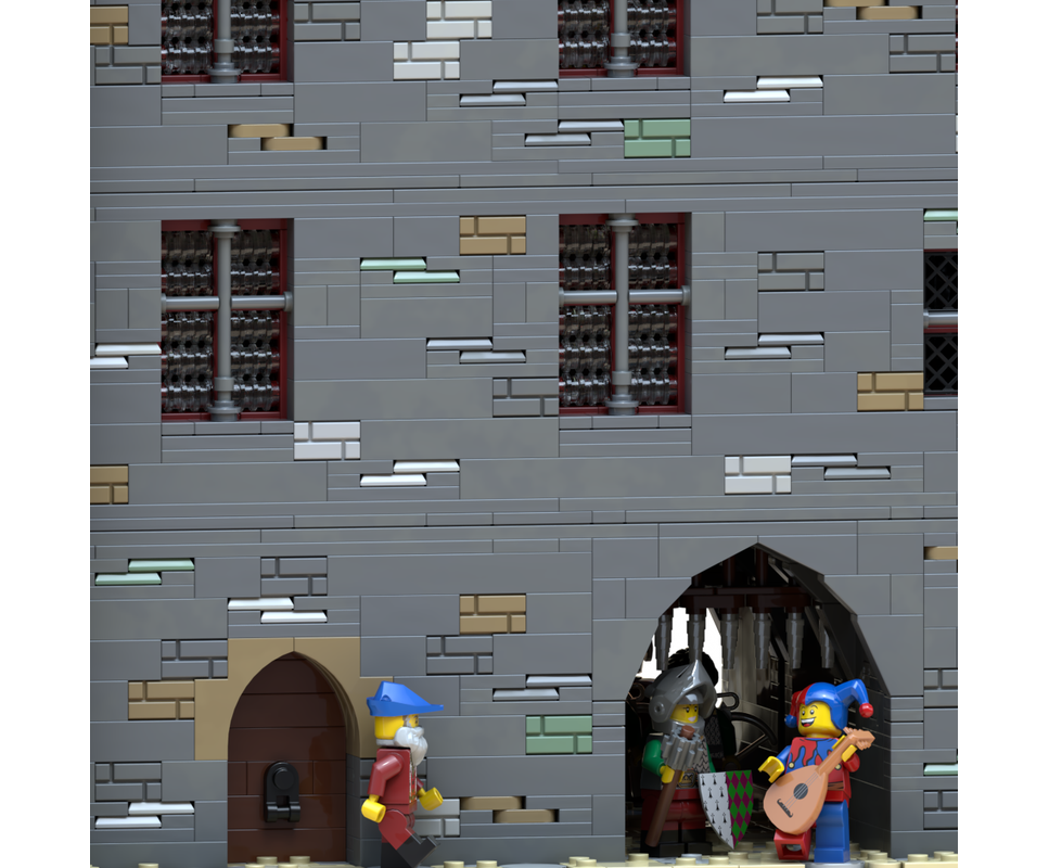 LEGO MOC The Great Gatehouse - Castle in Brittany Part 1 by brickinger ...