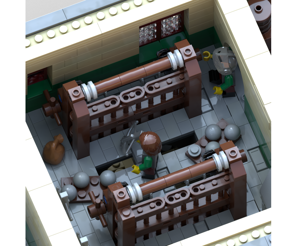 LEGO MOC The Great Gatehouse - Castle in Brittany Part 1 by brickinger ...