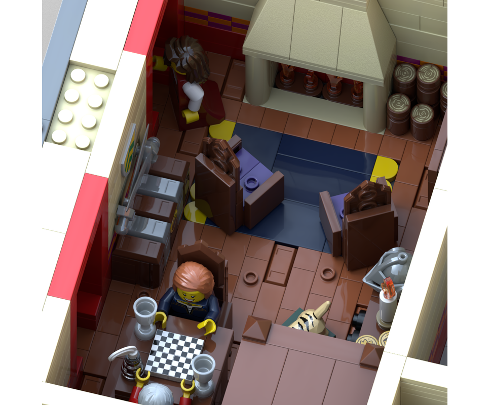 LEGO MOC The Great Gatehouse - Castle in Brittany Part 1 by brickinger ...