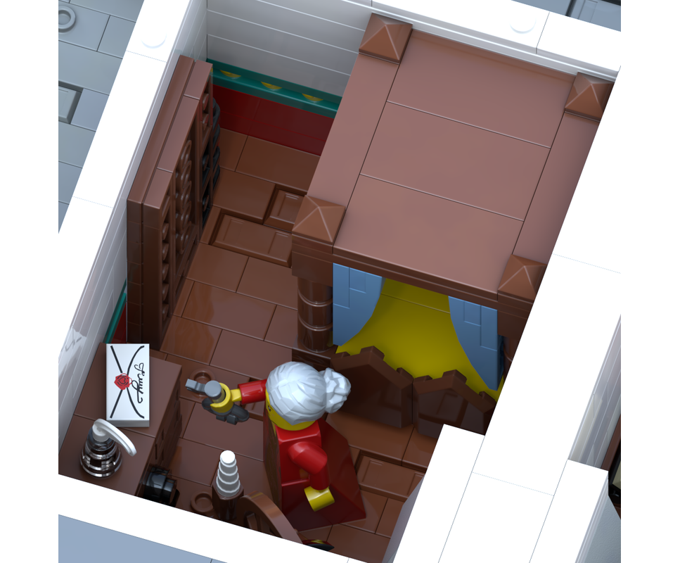 LEGO MOC The Great Gatehouse - Castle in Brittany Part 1 by brickinger ...