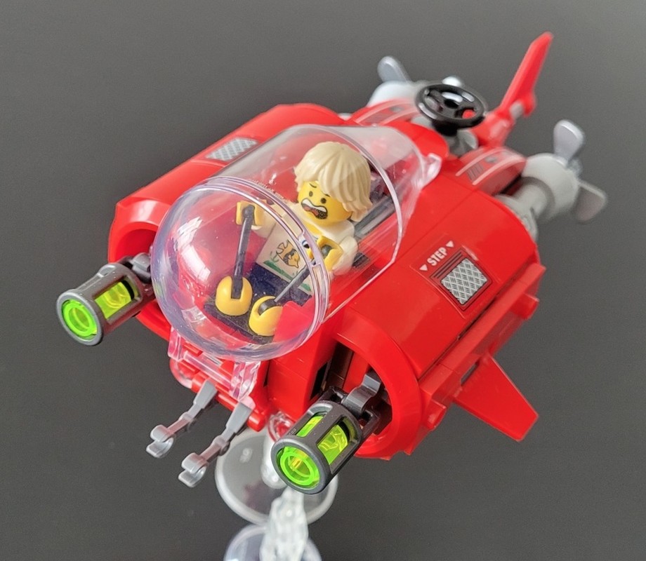 LEGO MOC Sea Flap Flap by Sebeus | Rebrickable - Build with LEGO