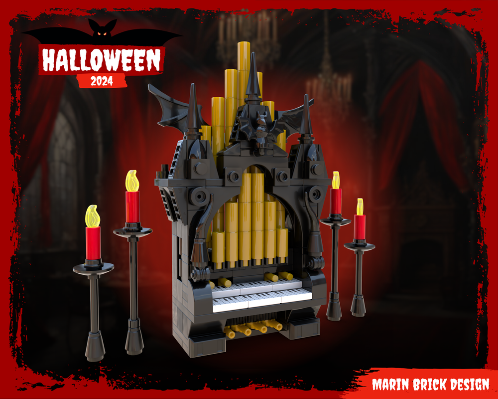 LEGO MOC Lego Vampire Furniture Full PACK - Halloween Medieval DnD ...