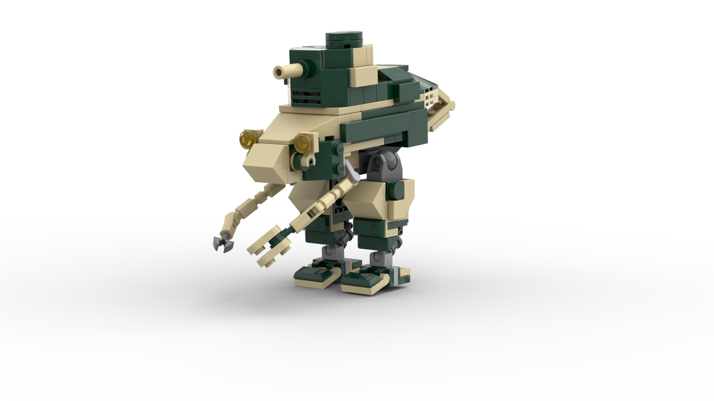 LEGO MOC The French FT "Ugly Duckling" Walker Mech 1920+ WW1 by StebO ...