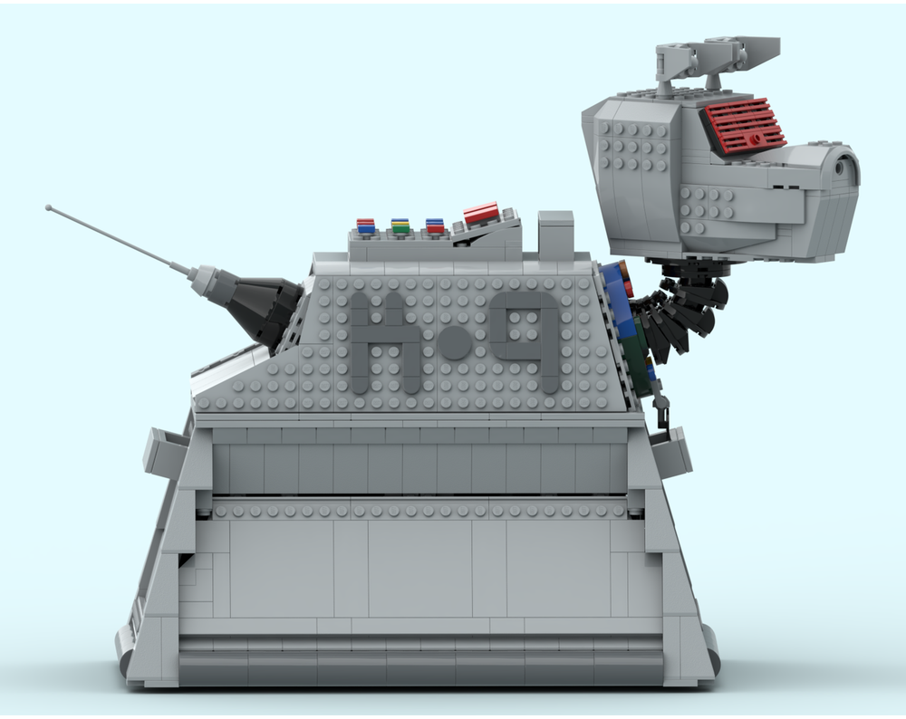 LEGO MOC-199054 K-9 Doctor Who Assistant by jameshigson0512 ...