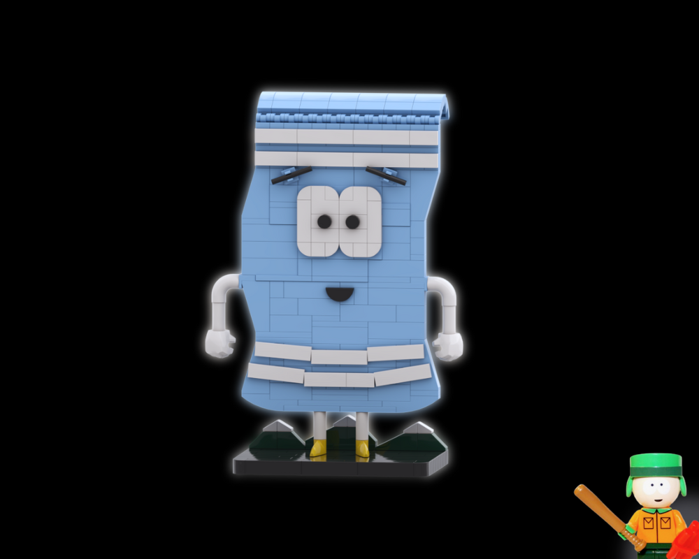 LEGO MOC Towelie / Servietsky (from South Park) - Buildable Figure by ...