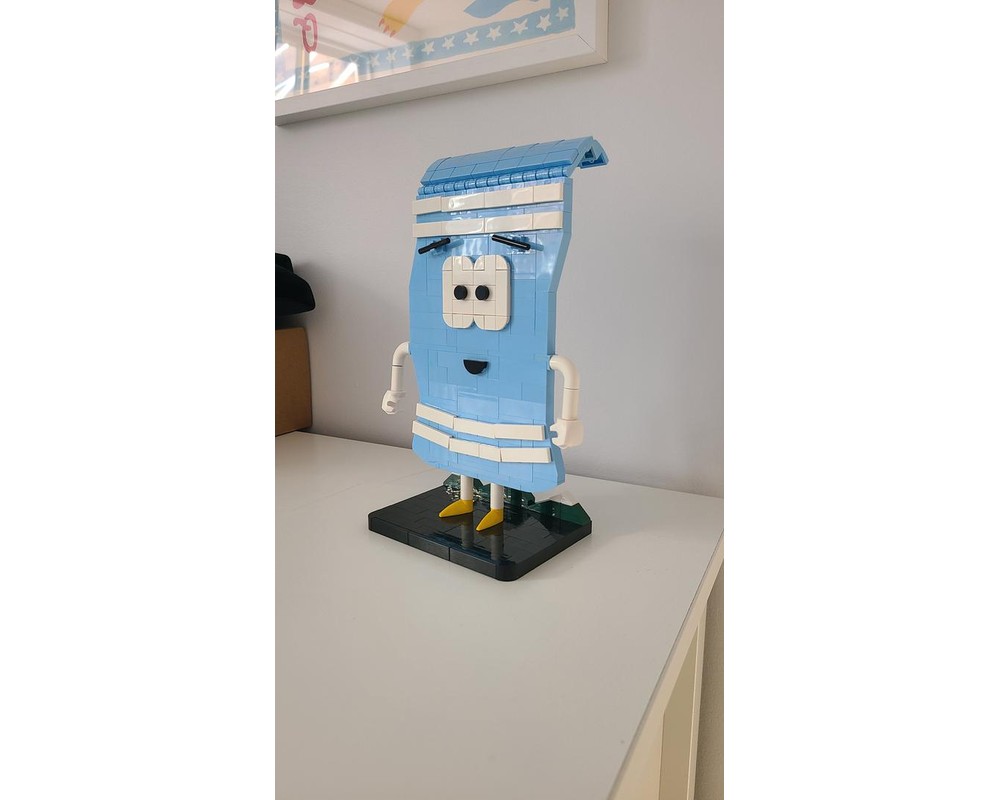 LEGO MOC Towelie / Servietsky (from South Park) - Buildable Figure by ...