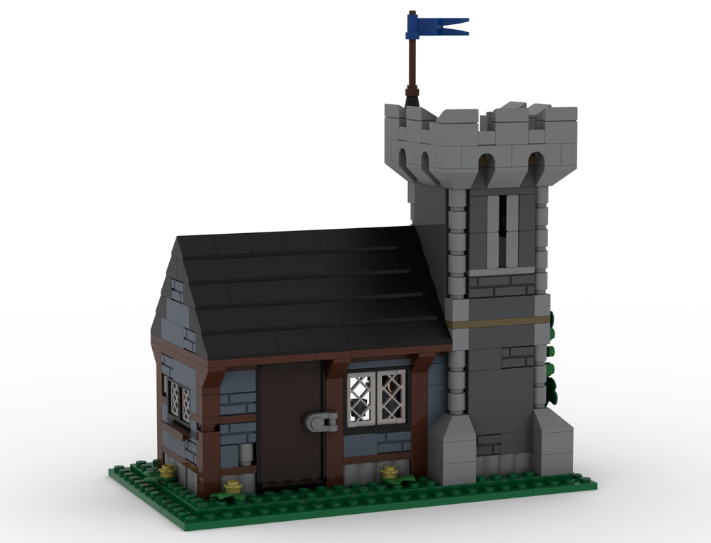 LEGO MOC Tower Inn by Kunu1990 | Rebrickable - Build with LEGO