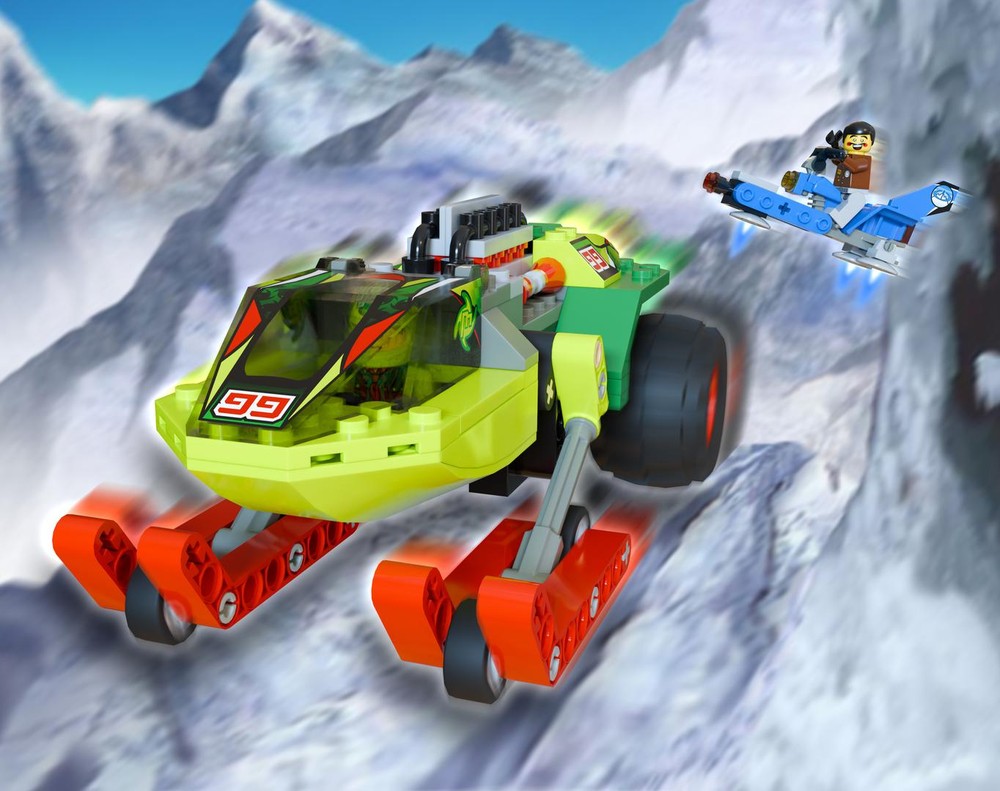 LEGO MOC Maverick Leapfrog by Drome_Racers_Refuelled | Rebrickable ...