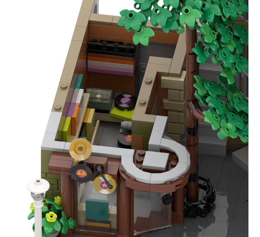 LEGO MOC Community Courtyard by rebelnili | Rebrickable - Build with LEGO