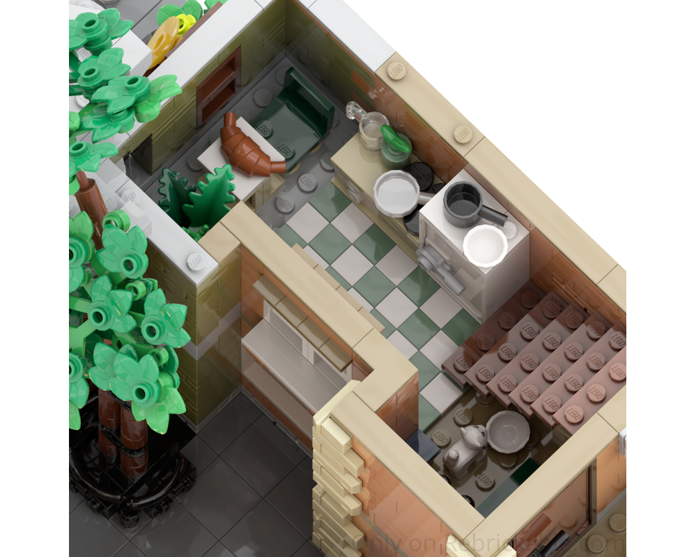 LEGO MOC Community Courtyard by rebelnili | Rebrickable - Build with LEGO