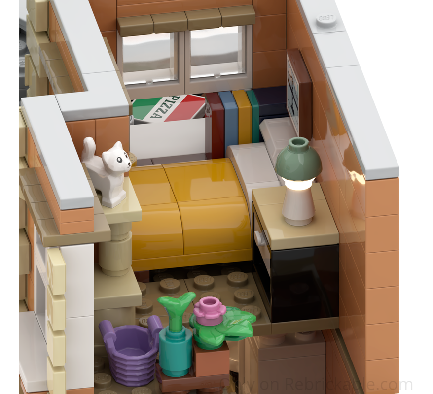 LEGO MOC Community Courtyard by rebelnili | Rebrickable - Build with LEGO