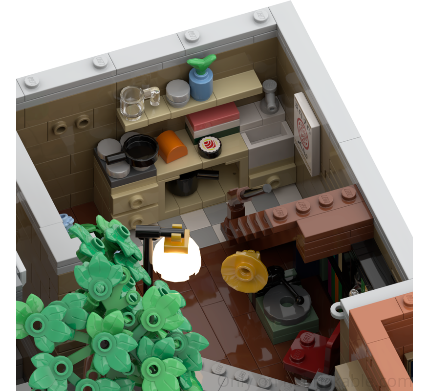 LEGO MOC Community Courtyard by rebelnili | Rebrickable - Build with LEGO