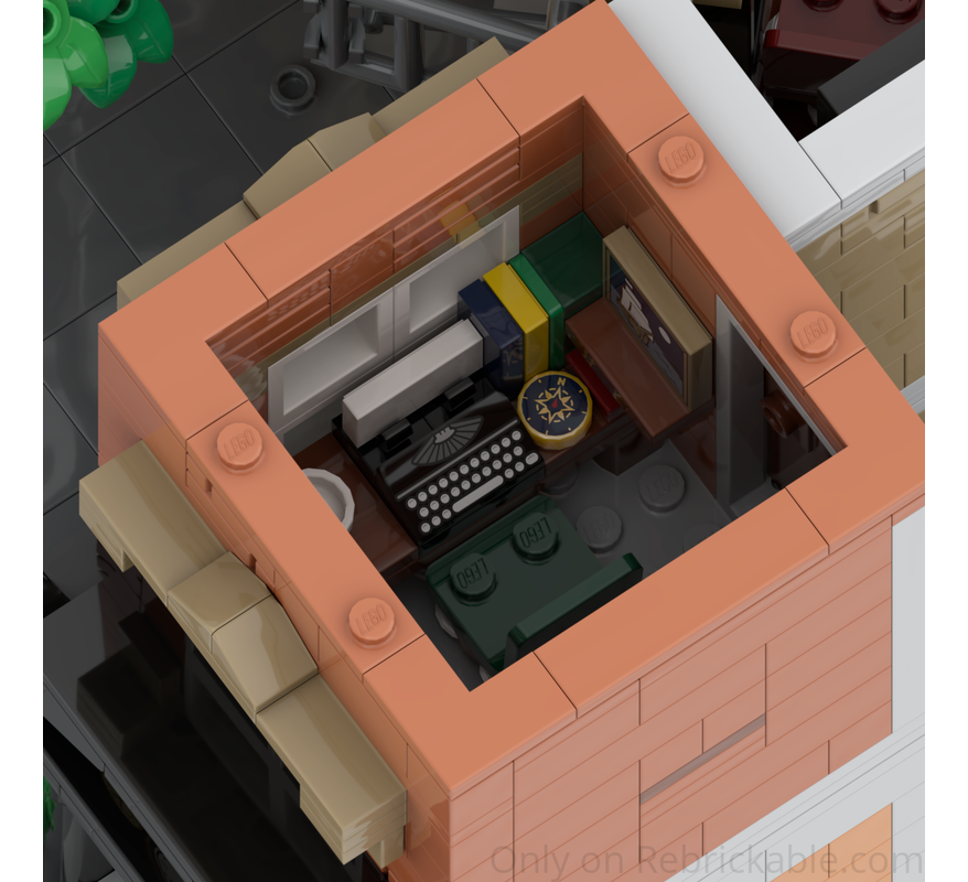 LEGO MOC Community Courtyard by rebelnili | Rebrickable - Build with LEGO