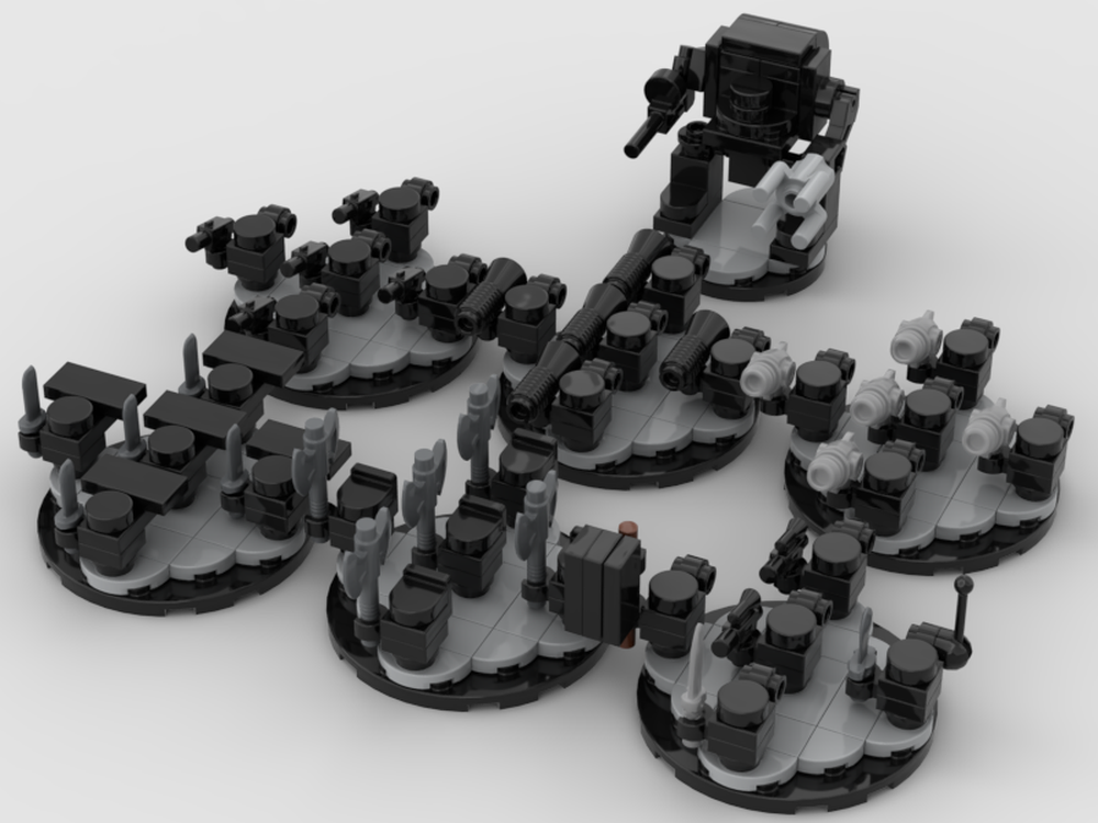 LEGO MOC Lego Legion Imperialis-Legiones Astartes Infantry by GargonLe ...