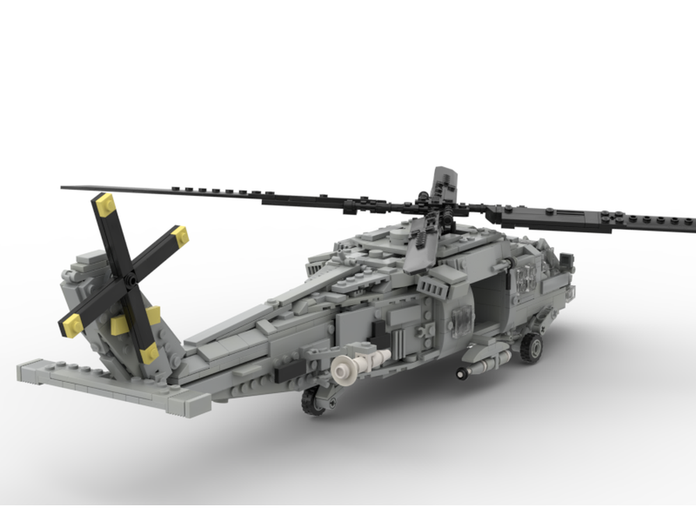 LEGO MOC Sikorsky SH-60 Seahawk by BasicBuilder23 | Rebrickable - Build ...
