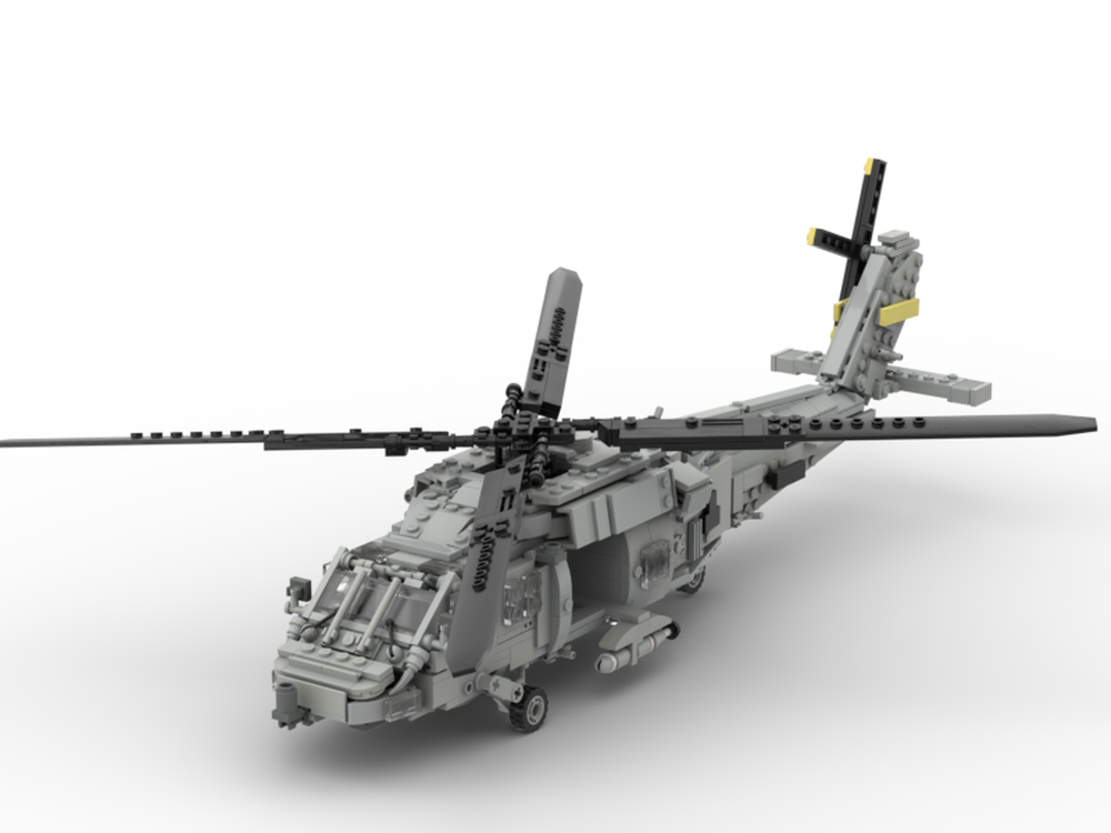 LEGO MOC Sikorsky SH-60 Seahawk by BasicBuilder23 | Rebrickable - Build ...