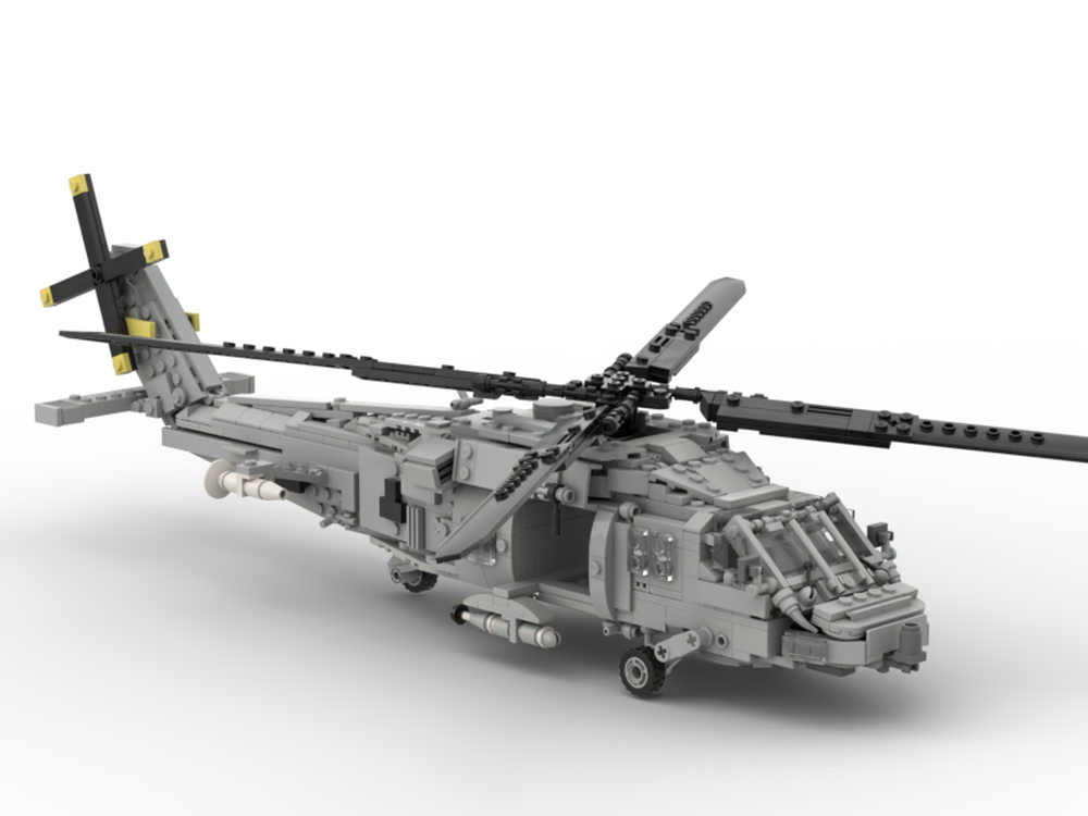 LEGO MOC Sikorsky SH-60 Seahawk by BasicBuilder23 | Rebrickable - Build ...