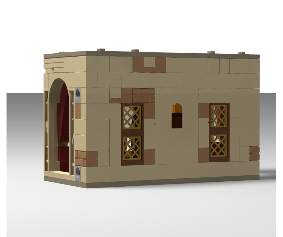 LEGO MOC modular divination classroom by jgirden | Rebrickable - Build with LEGO