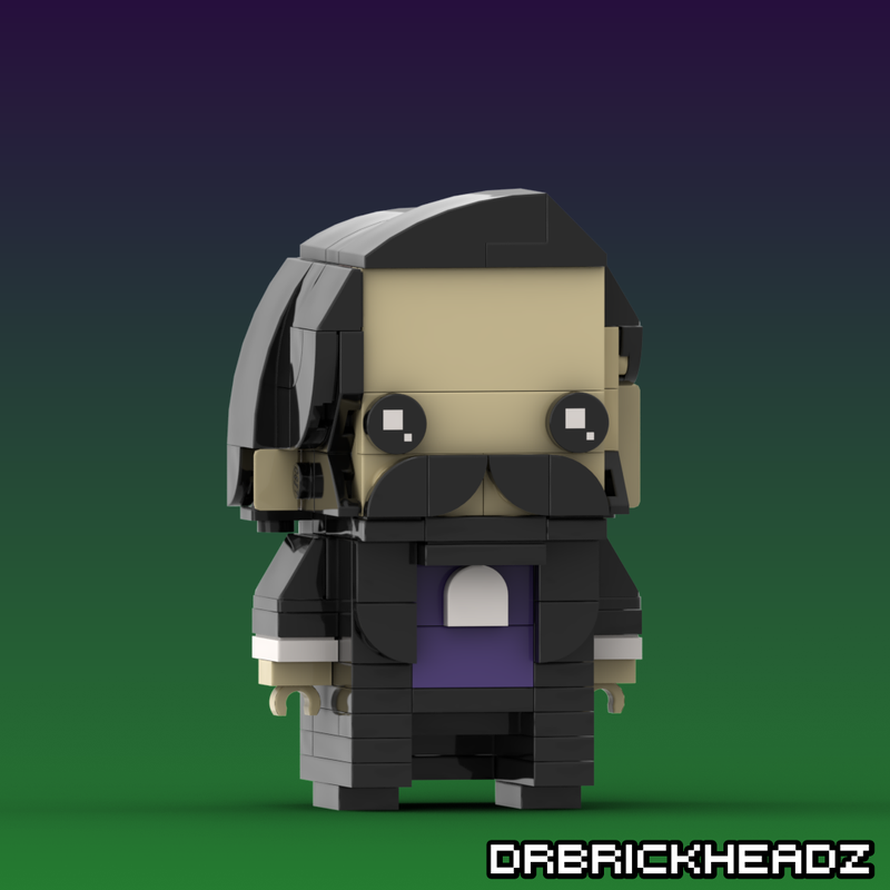LEGO MOC Laszlo Cravensworth (What We Do in the Shadows) Brickheadz by ...
