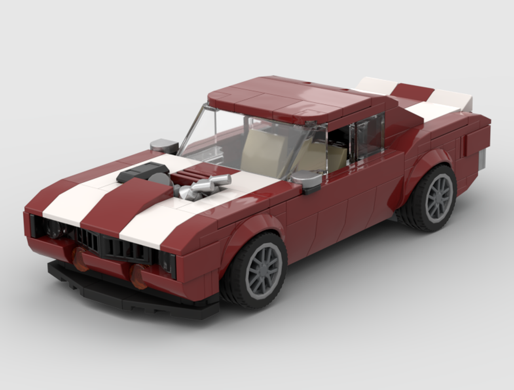 LEGO MOC 1969 Chevrolet Camaro SS Custom by toms8wides | Rebrickable ...