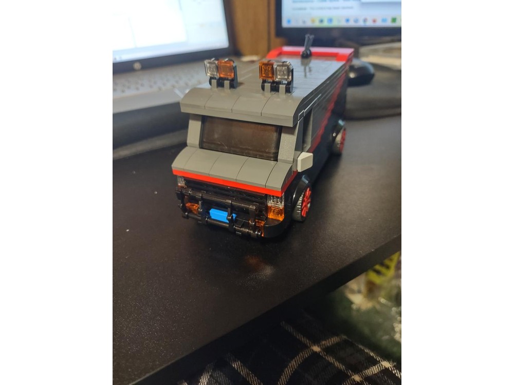 LEGO MOC A-Team Van Moc #2 by KMMA1978 | Rebrickable - Build with LEGO