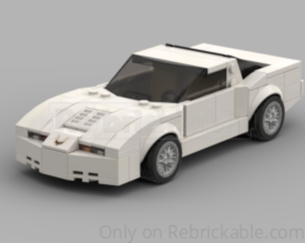 LEGO MOC 1988 Pontiac Firebird Trans Am GTA by Mightbemike ...