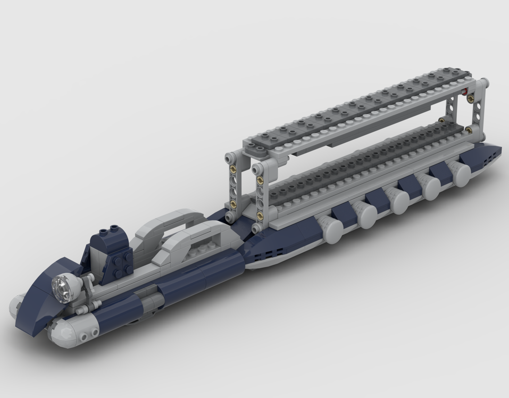 LEGO MOC-199084 Separatist PAC (Platoon Attack Craft) Transport by ...