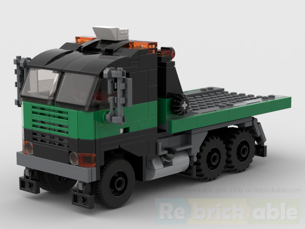 LEGO MOC Kenai LT-110 Rollback Towtruck by LegoForBlockheads ...