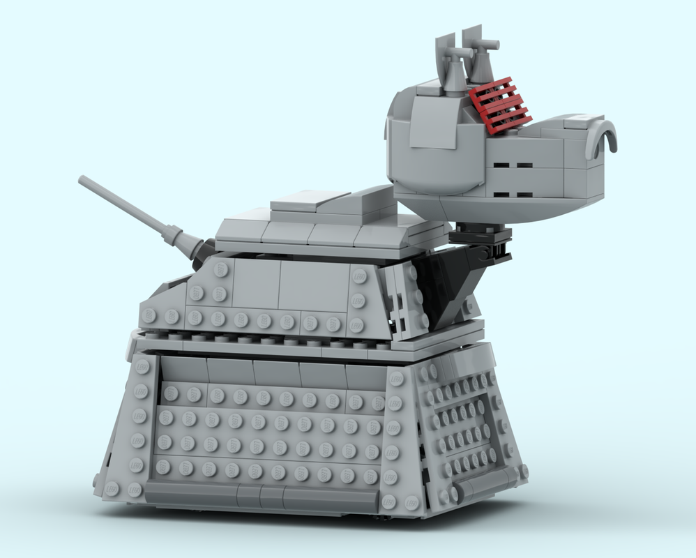 LEGO MOC Mini K-9 Doctor Who Assistant by jameshigson0512 | Rebrickable ...