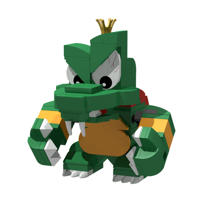 LEGO MOC-199096 King K Rool by King_Slime_The_3rd | Rebrickable - Build ...