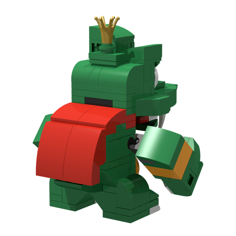 LEGO MOC King K Rool by King_Slime_The_3rd | Rebrickable - Build with LEGO