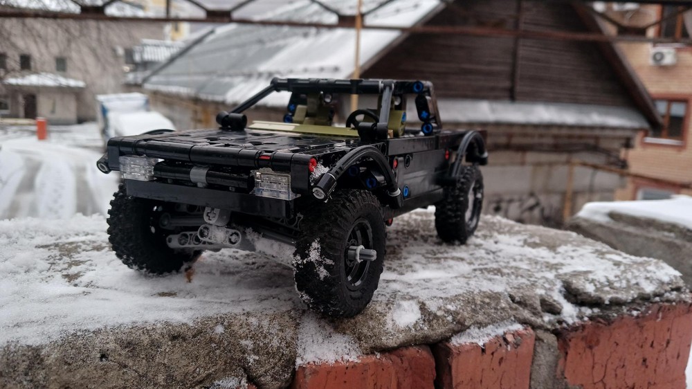 LEGO MOC trophy truck baja 1000 by Goshik | Rebrickable - Build with LEGO
