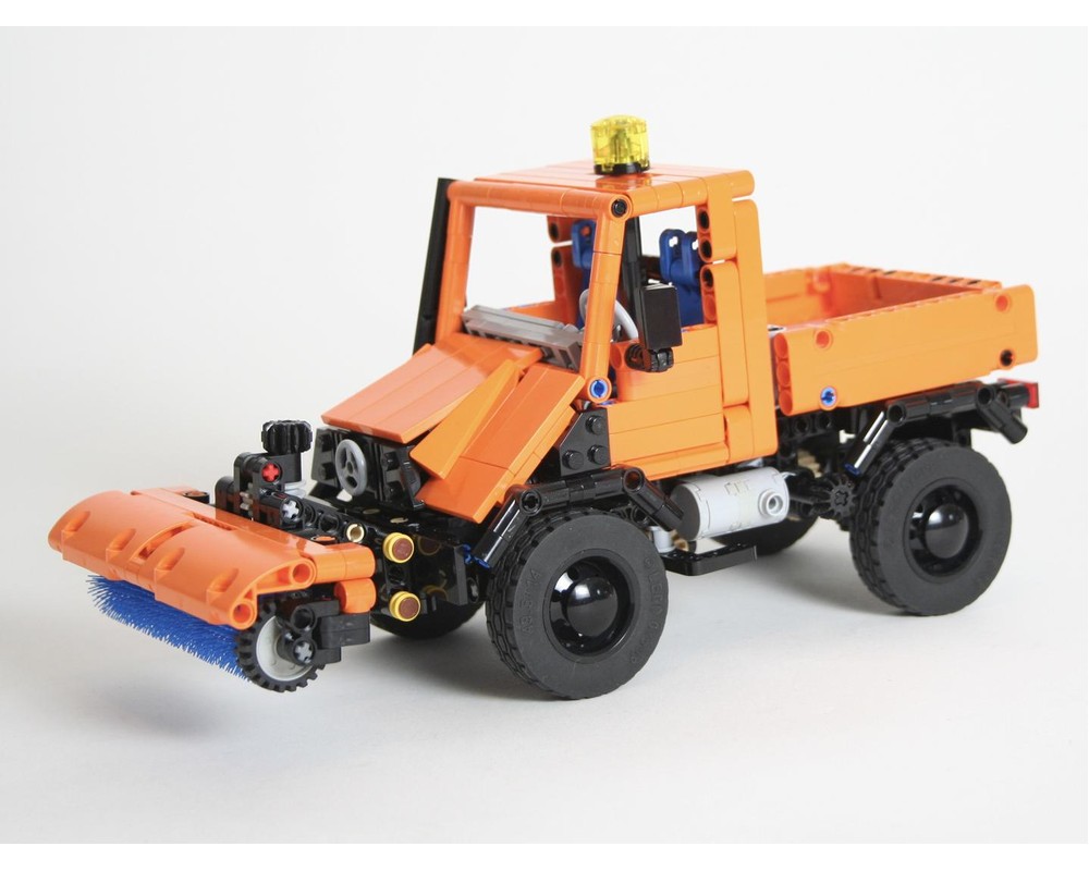LEGO MOC Unimog U90 by thirdwigg | Rebrickable - Build with LEGO